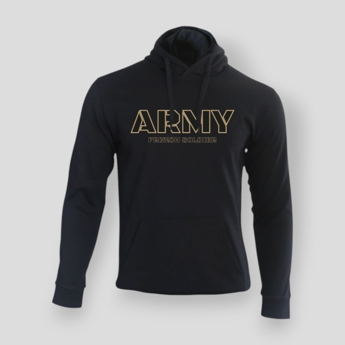 Sweatshirt Army French Soldier Noir Summit Lifestyle
