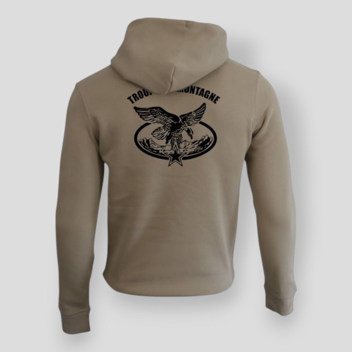 Mountain Troops Sweatshirt Wet Sand Summit Lifestyle