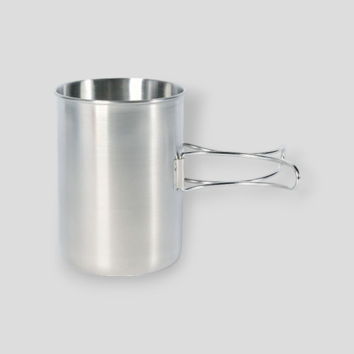 850ml Stainless Steel Graduated Cup with Folding Handle - Tatonka