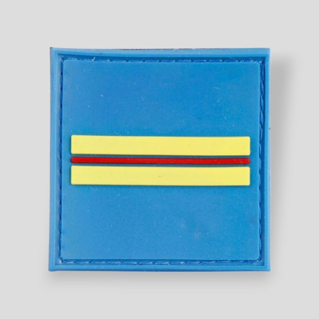 Galon Police Municipale haute visibilité en PVC - Brigadier