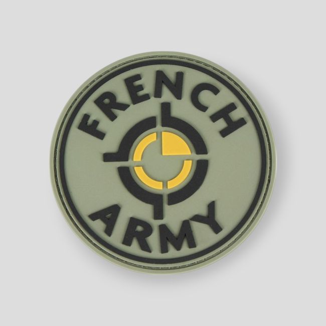 FRENCH ARMY TARGET PVC PATCH - Ares