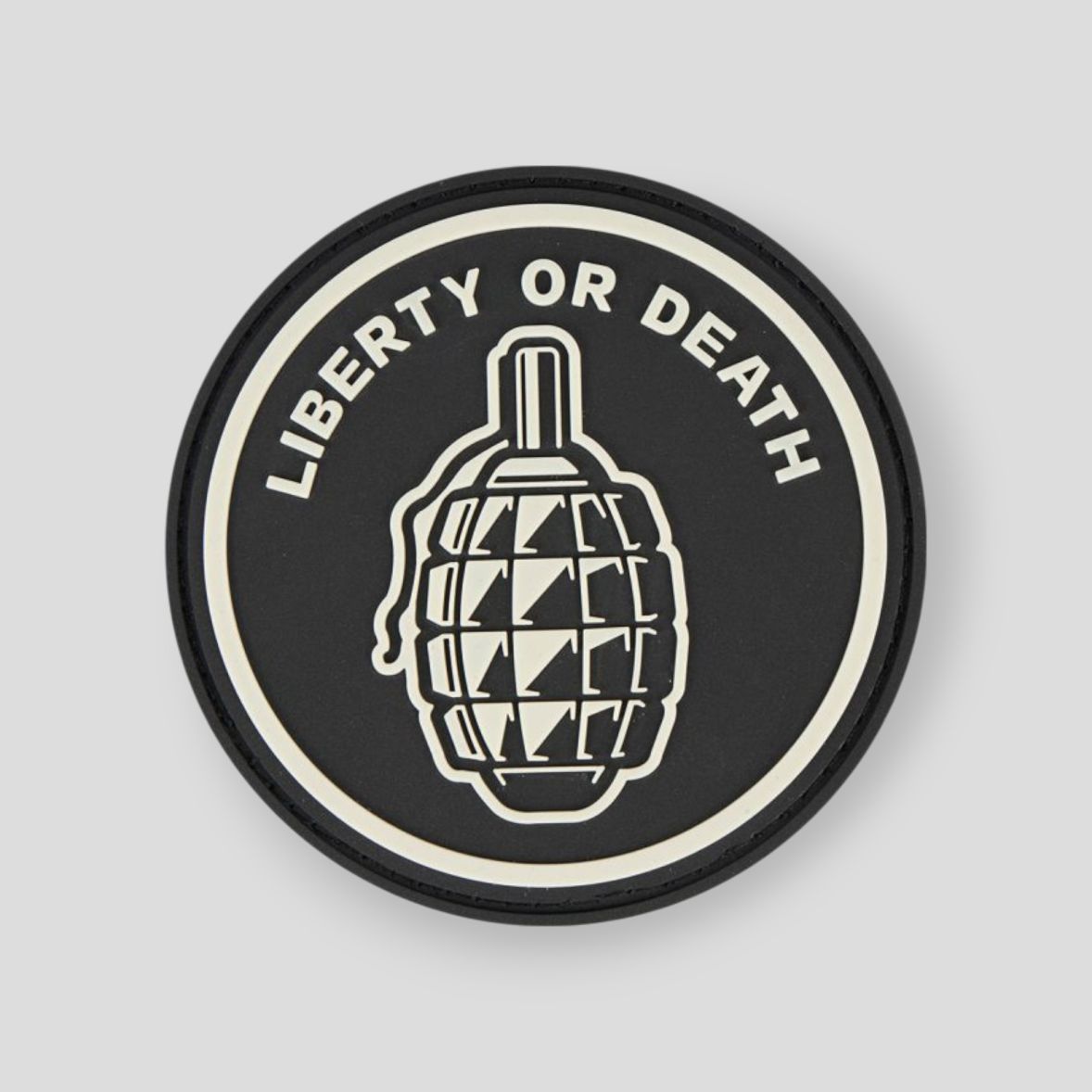 PATCH LIBERTY PVC - Ares