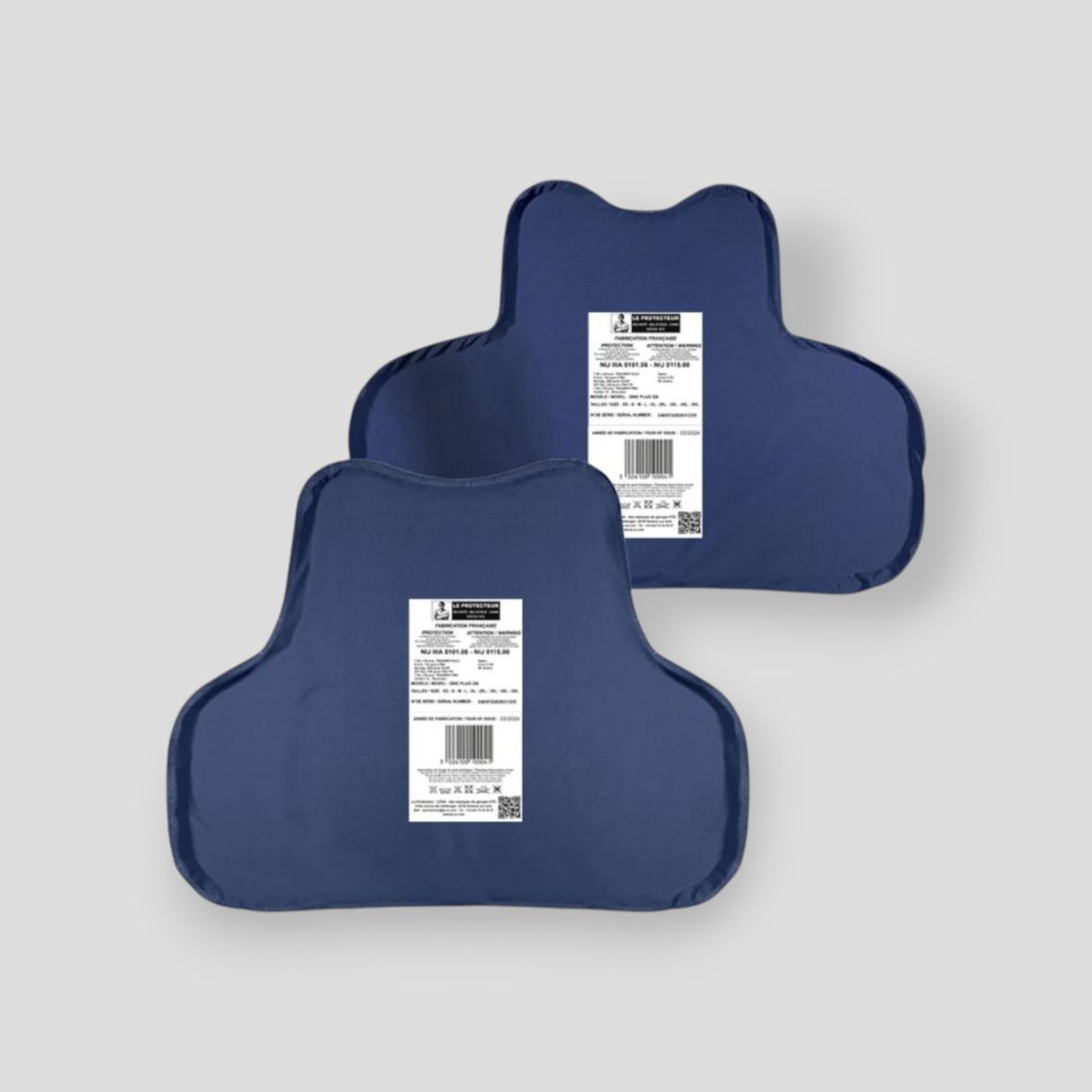 Paquete balístico One Plus NIJ IIIA Unisex - El Protector