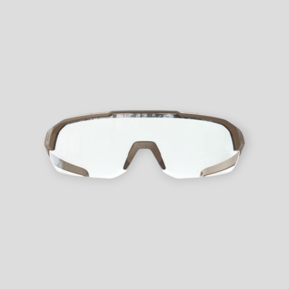 Arc Light Ballistic Glasses (Clear Lens) - Sand - Edge Tactical