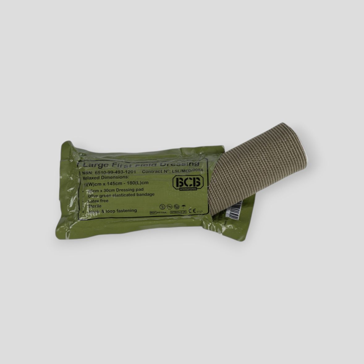 Bandage compressif 25x30cm avec fermeture velcro PF119A - Vert Olive ...