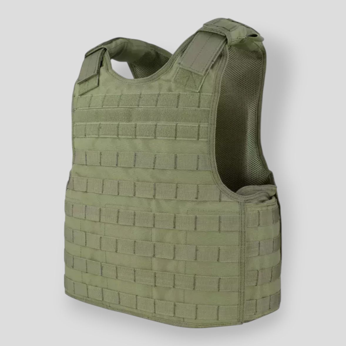 Defender Plate Carrier - Olive Green - Condor Outdoor