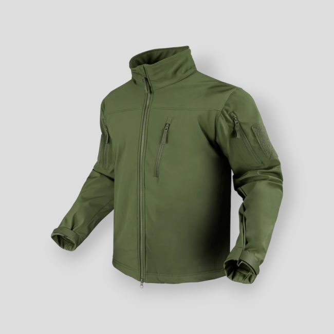 Phantom softshell jacket - Olive Green - Condor Outdoor
