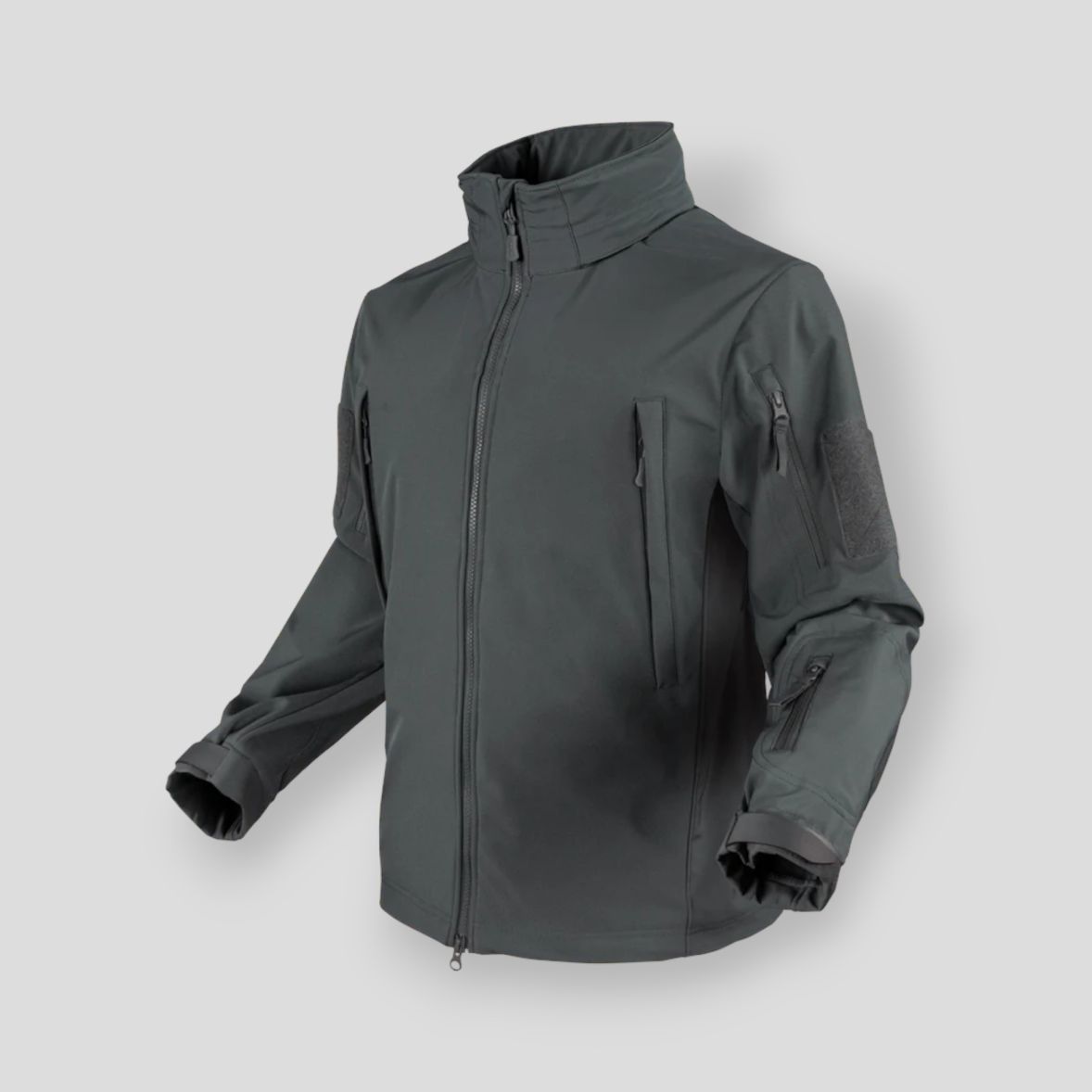 Summit Zero Softshell Jacket - Graphite Grey - Condor Outdoor