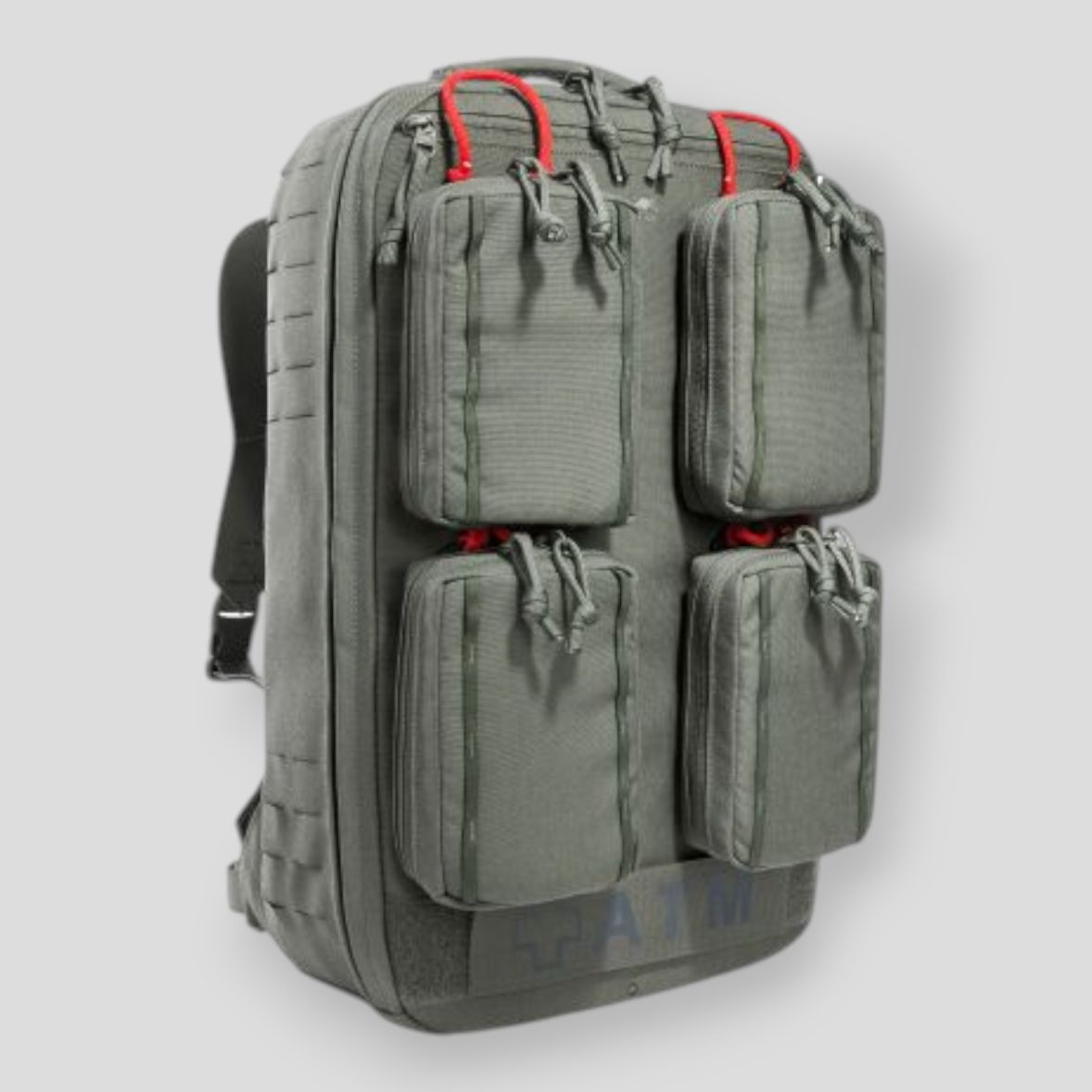 Saco de primeiros socorros Mascal 19L - Stone Grey Olive - Tasmanian Tiger