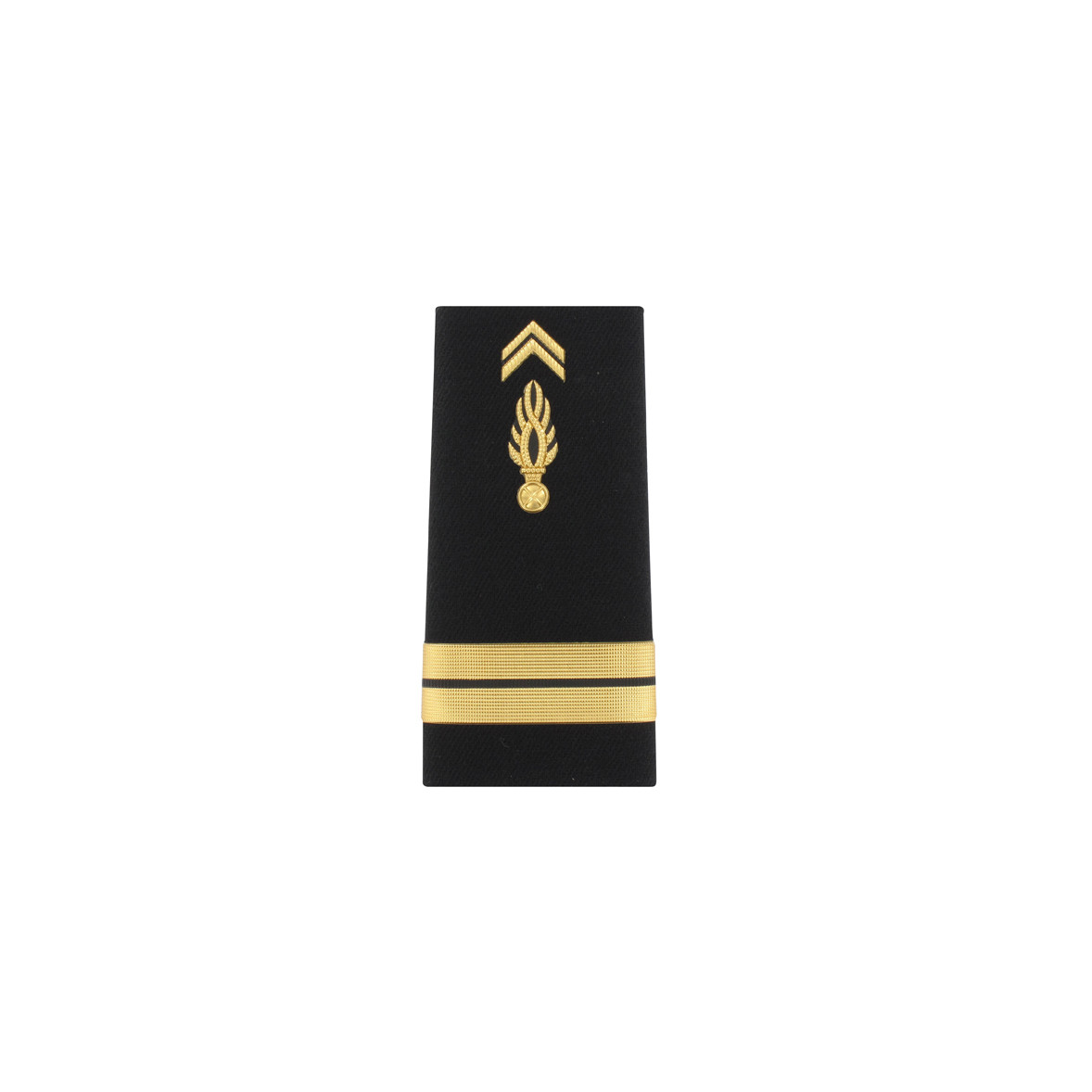 Rigid shoulder boards Mobile Gendarmerie Lieutenant - DMB Products