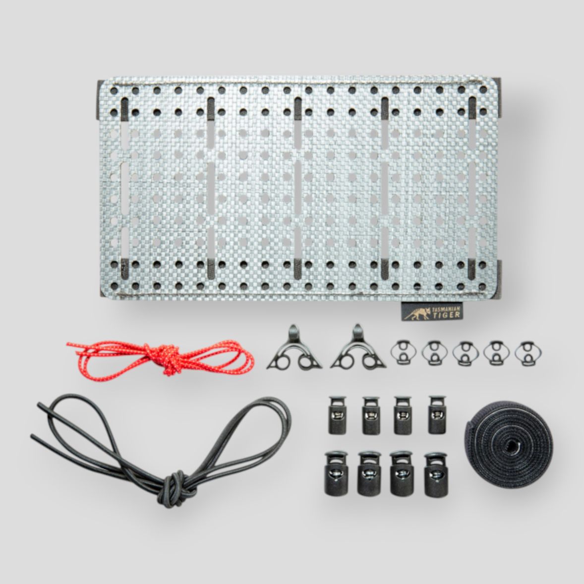 Painel robusto 23x13cm - Cinzento Titânio - Tasmanian Tiger