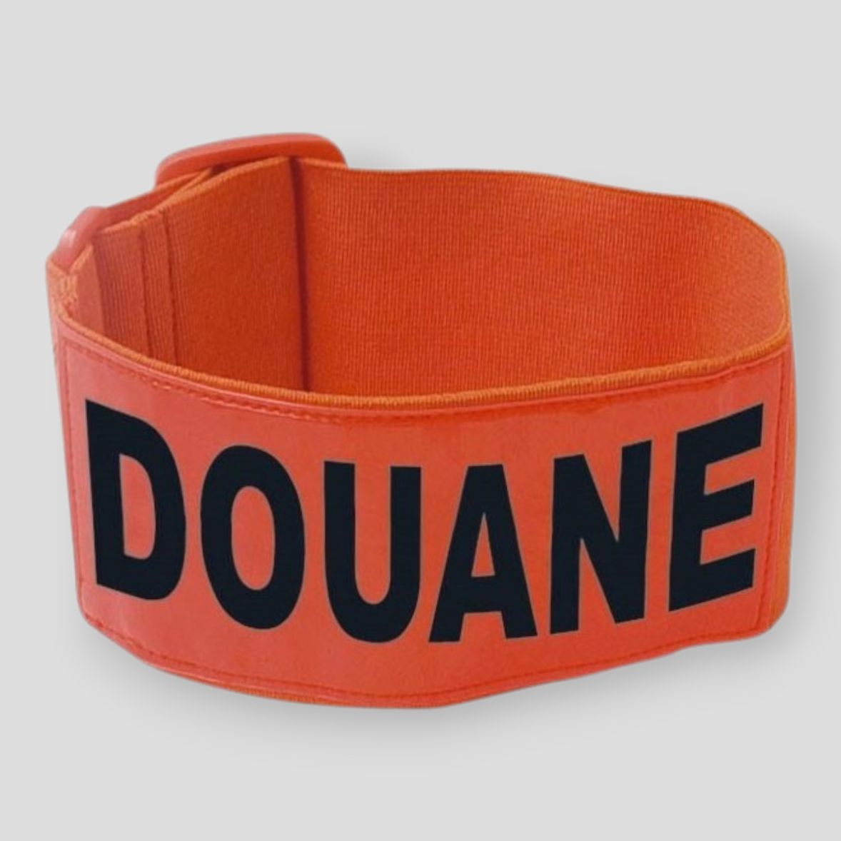 Brassard fluorescent Douane - Orange - Patrol Equipement
