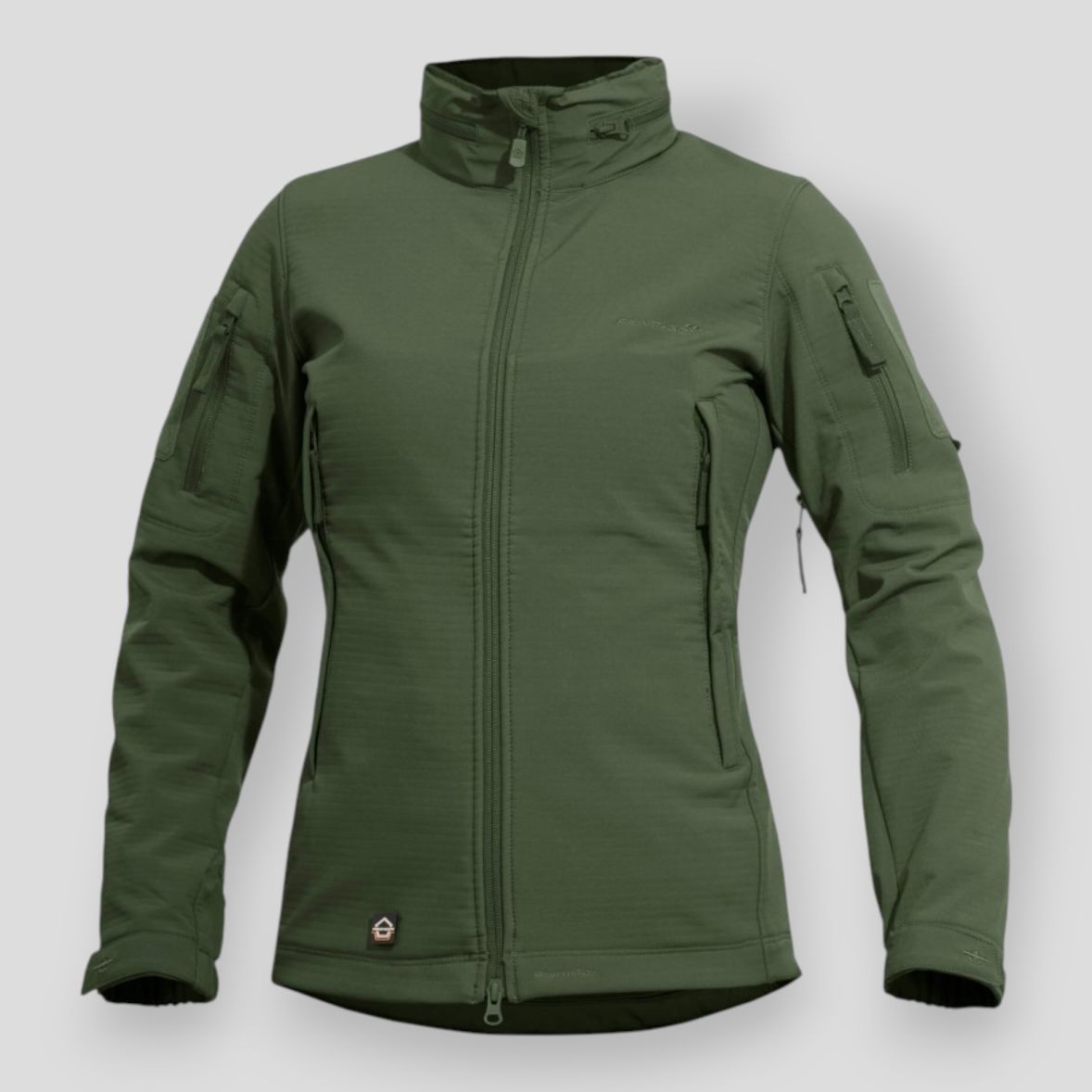 Softshelljacke Damen Groe Groen Gunstig
