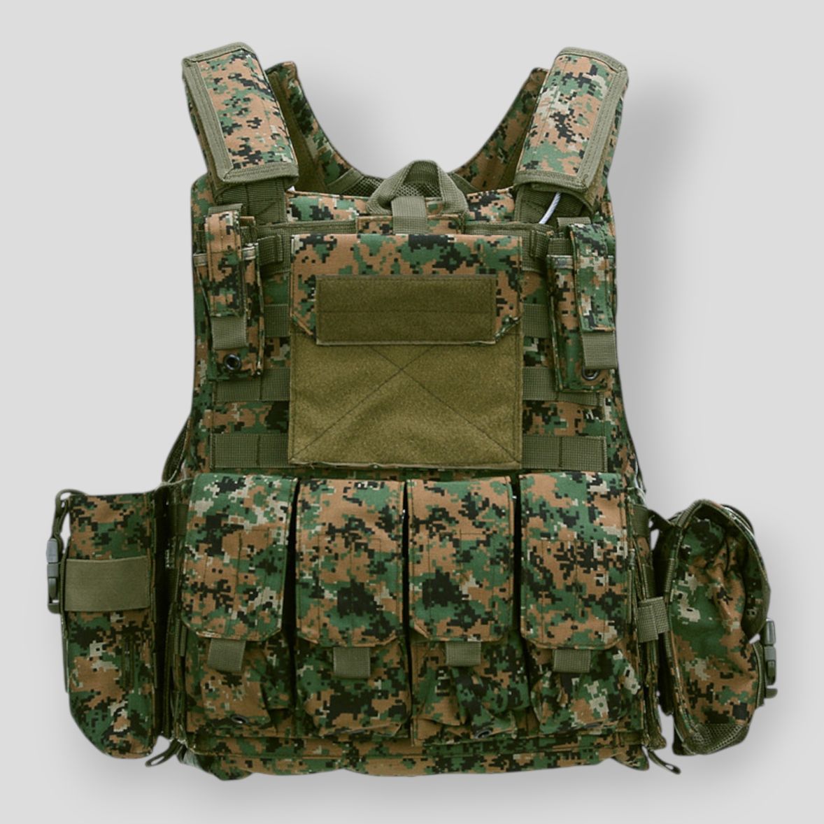 Raptor tactical vest - Digital Camo - 101 Inc