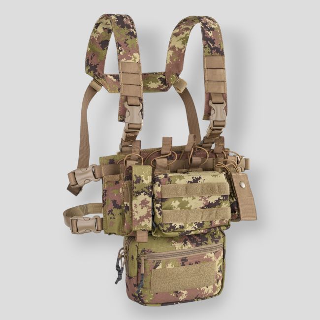 Mini Chest-Rig Combo 900D - Multicam - Outac