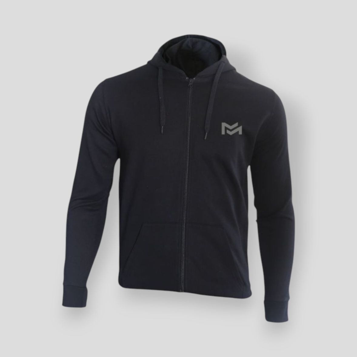 Essential Zip-Up Sweatshirt - Black - Summit Outdoor Lifestyle