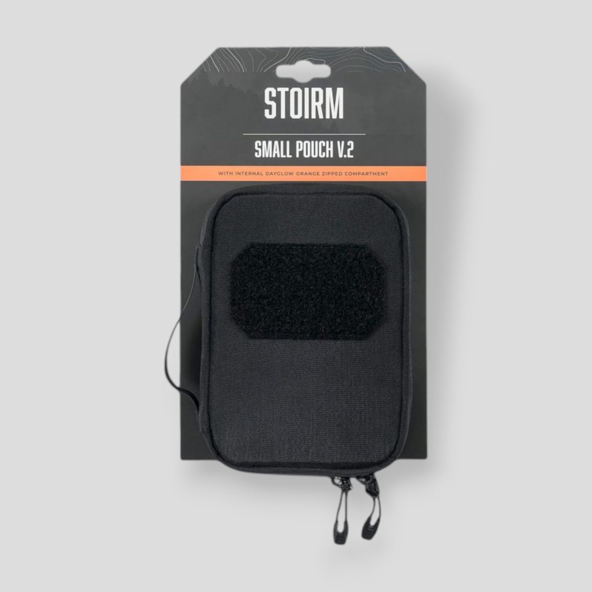 17x12cm Pouch V2 - Black - STOIRM