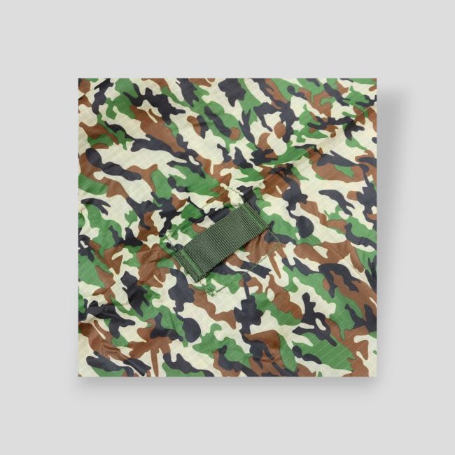 Lona 3x3m con 6 piquetas y 6 paracords ajustables - Camo CE - Uang