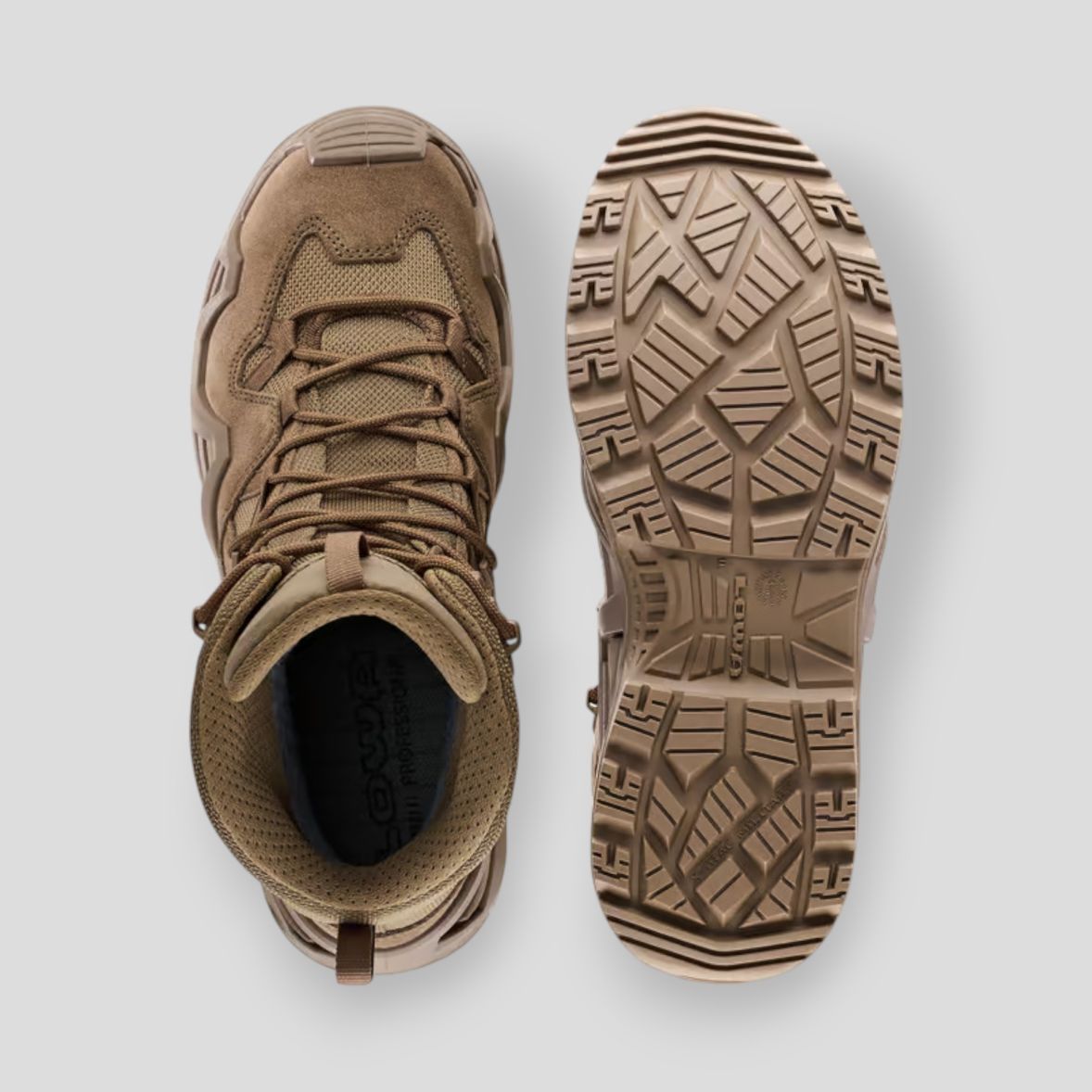 Zephyr MK2 GTX Hi Tactical Boots - Coyote OP - Lowa