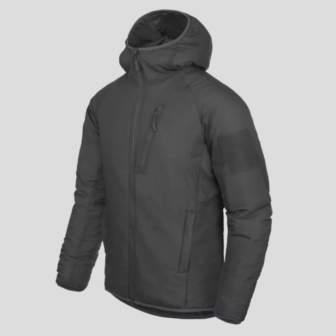 wolfhound hoodie jacket - climashield® apex 67g - shadow grey - helikon