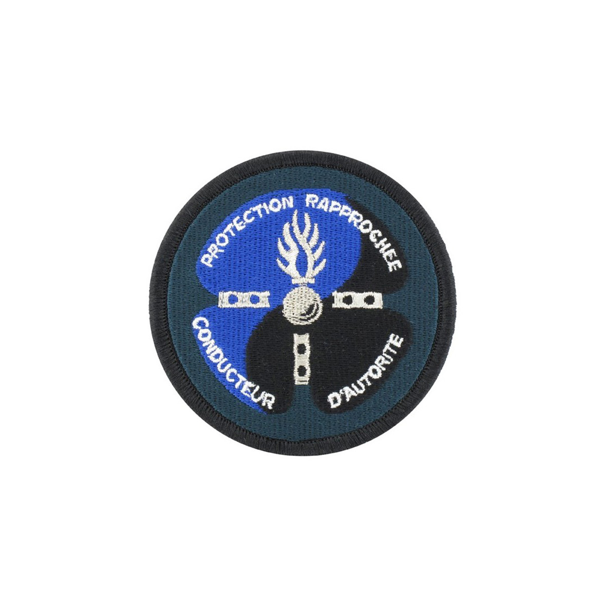 Embroidered patch Close Protection Authority Driver