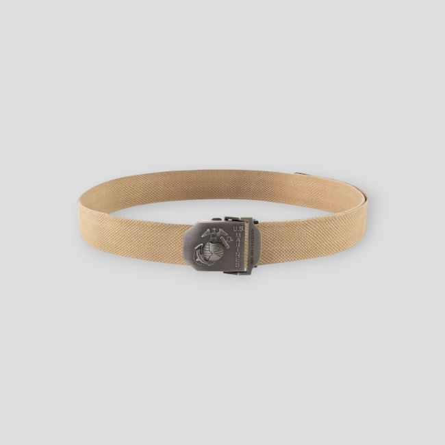 usmc belt polyester - khaki - helikon