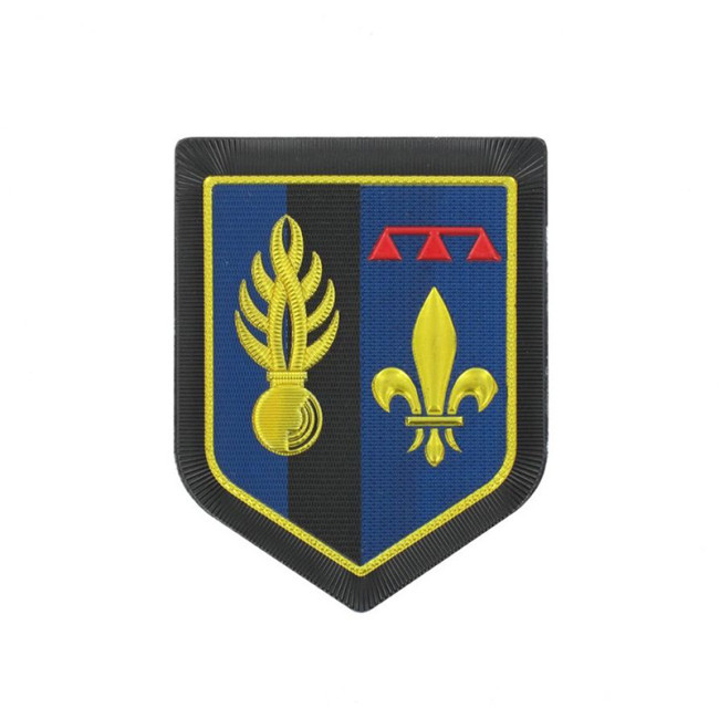 Durable laminated legion patch 6th LGM DMB Products