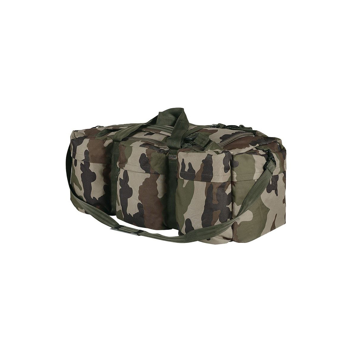 NATO Commando Bag 100L camouflage from Patrol brand
