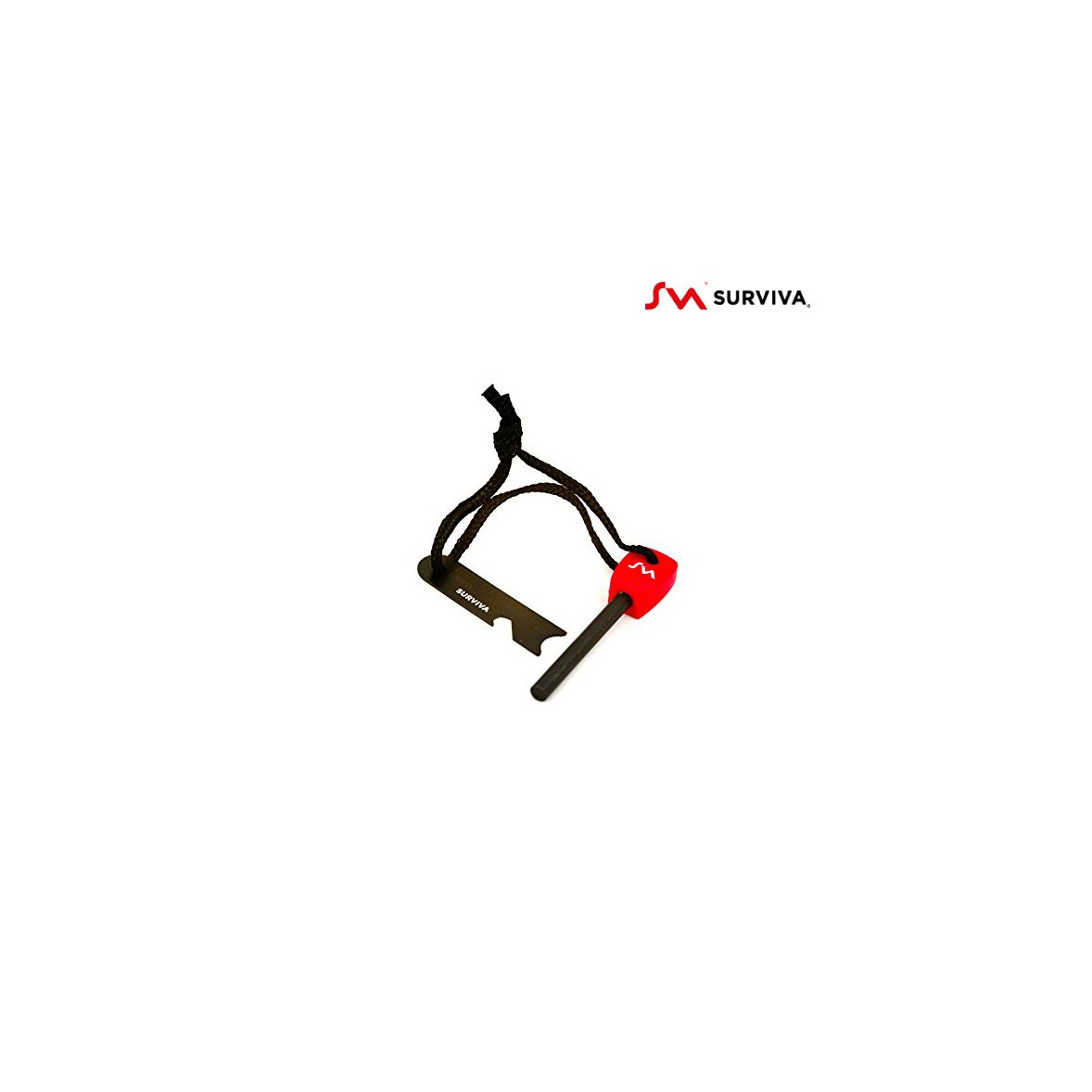 Spark Firesteel 5000 uses SURVIVA brand