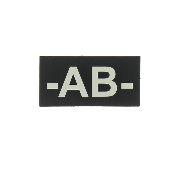 Defcon 5 infrared blood type patches