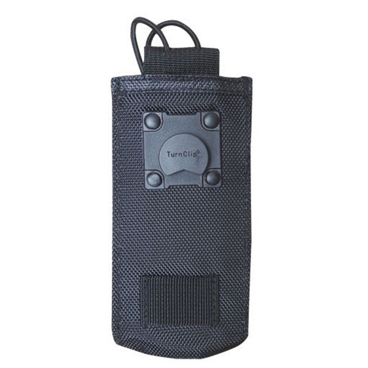 Universal rotating elastic radio holder