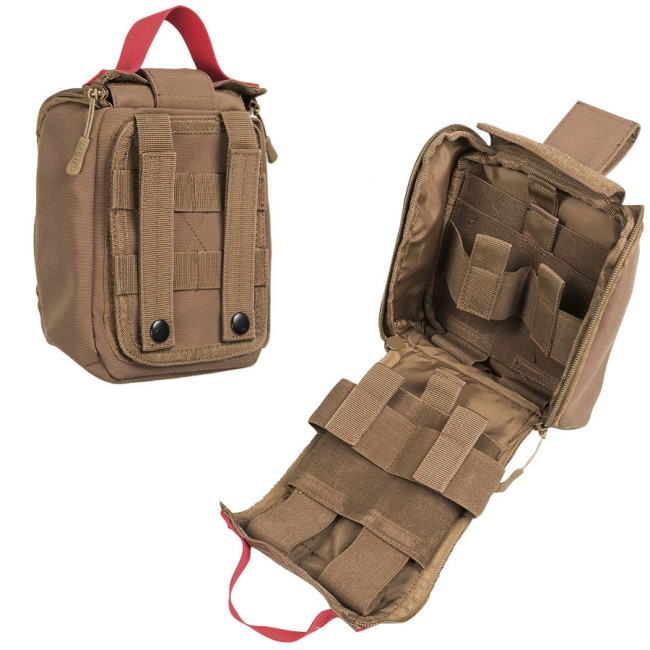 Individual First Aid Kit IFAK laser cut pouch - Miltec