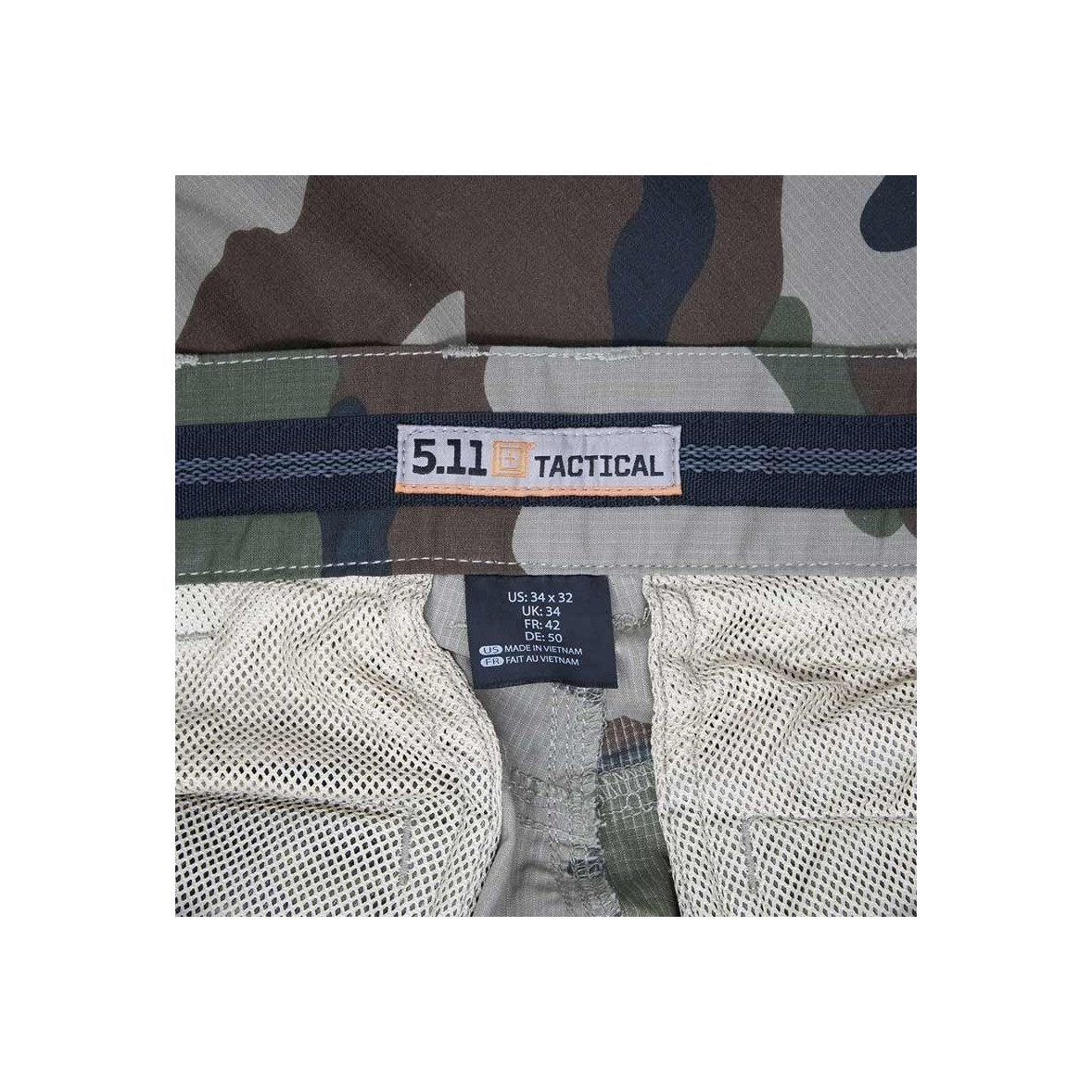 Pantalon tactique Stryke en tissu mini ripstop, camo CE 5.11 Tactical
