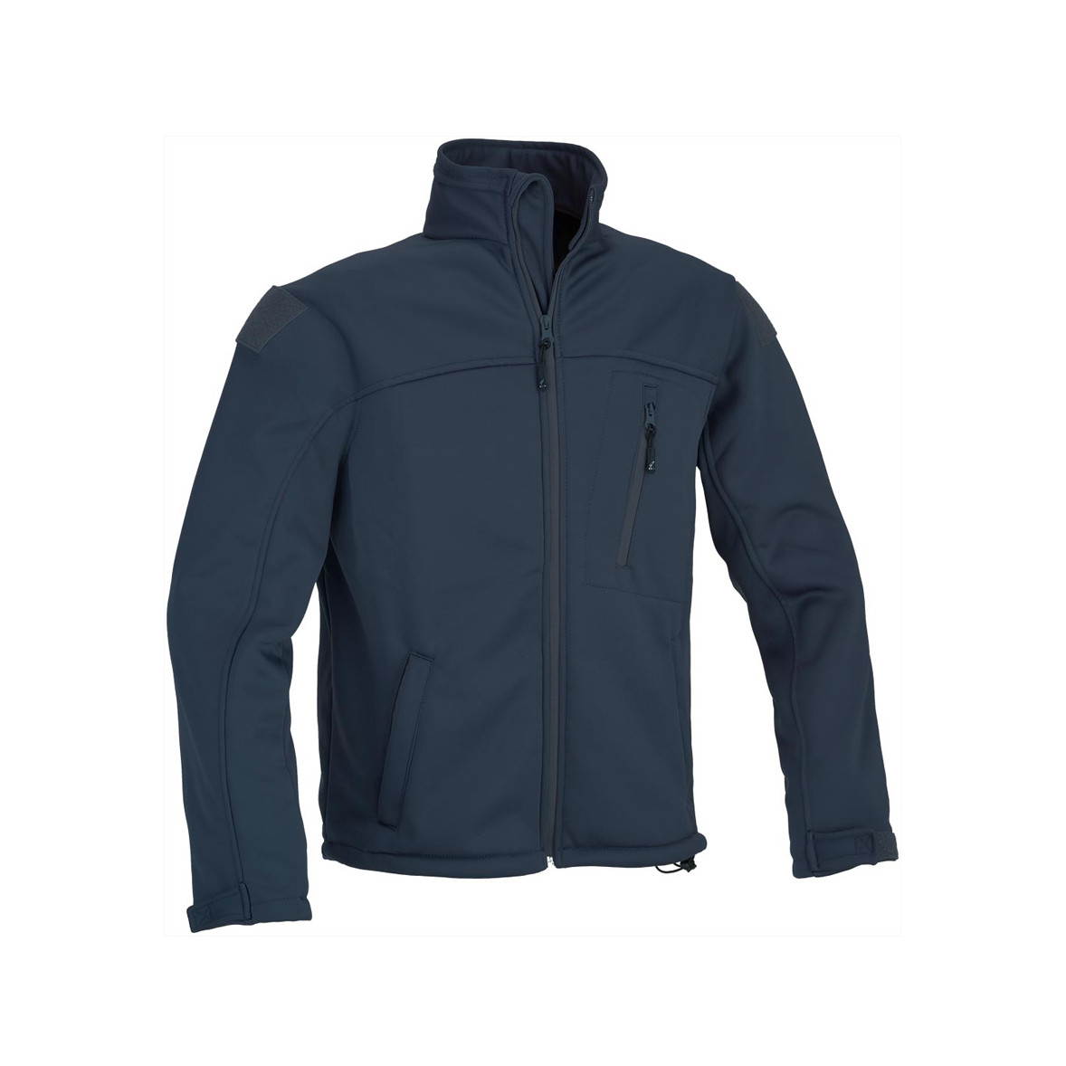 DEFCON 5 brand Soft Shell Jacket - blue color