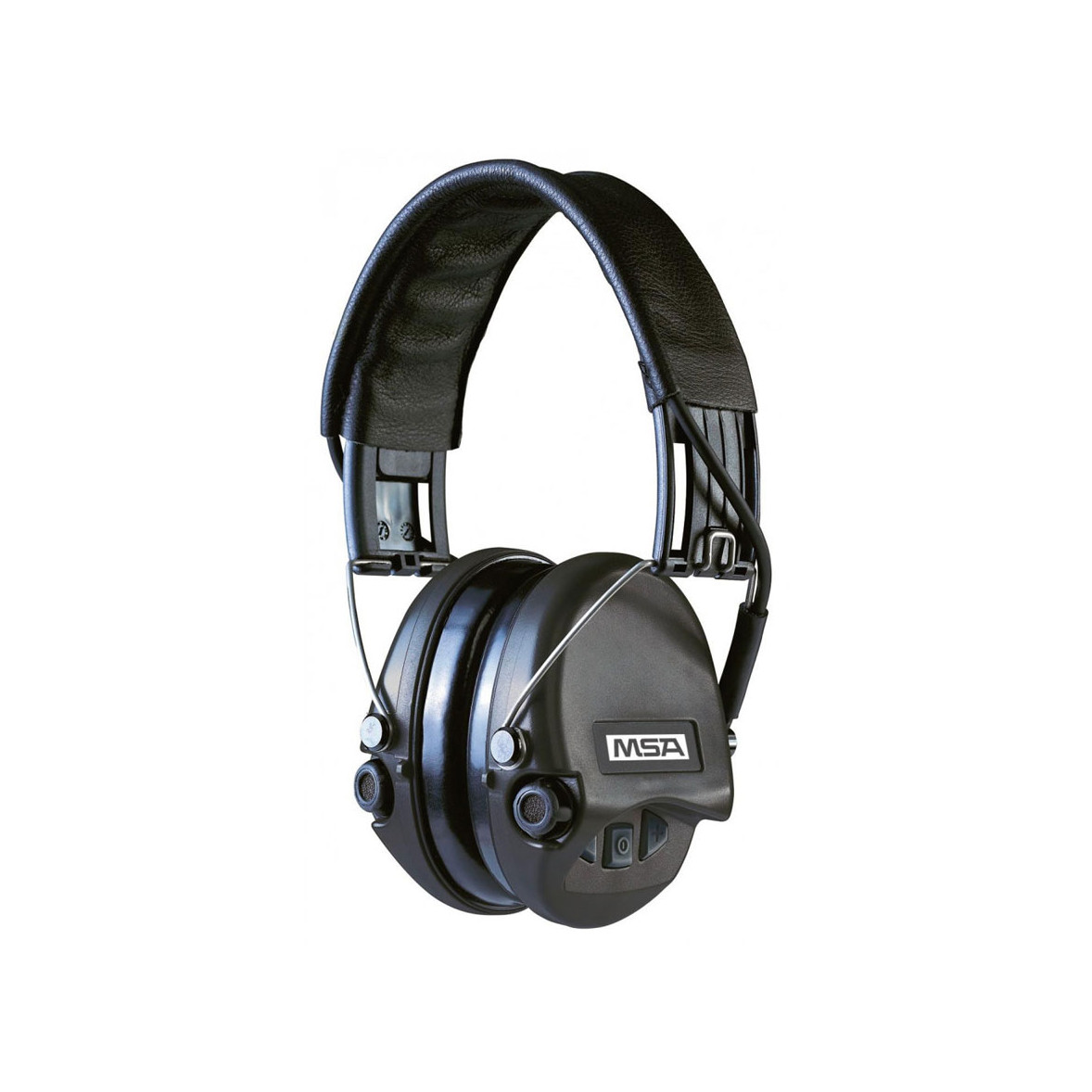 Supreme Pro-X noise-cancelling headset with black headband and foam ...