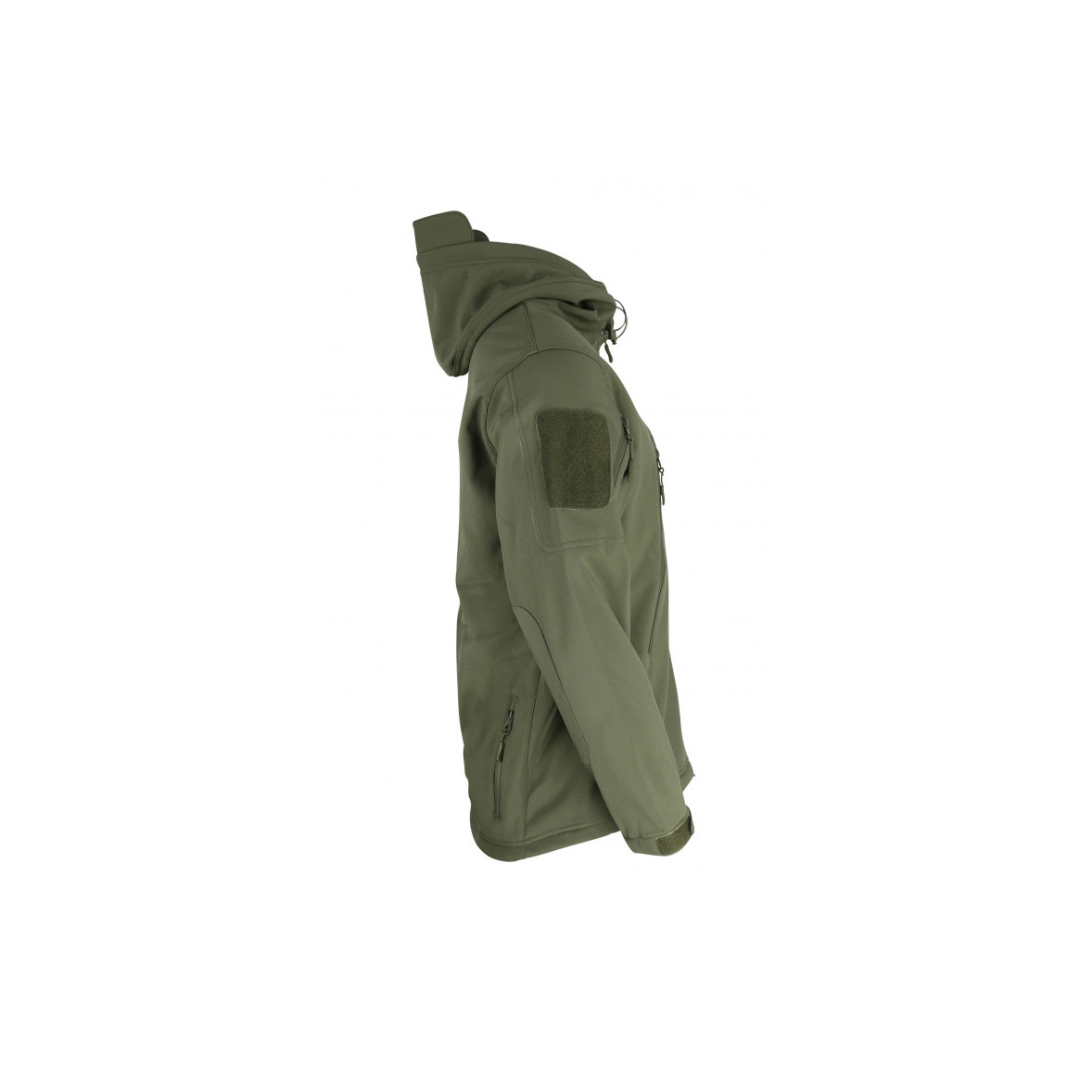 Chaqueta Softshell Patriot verde oliva de Kombat Tactical