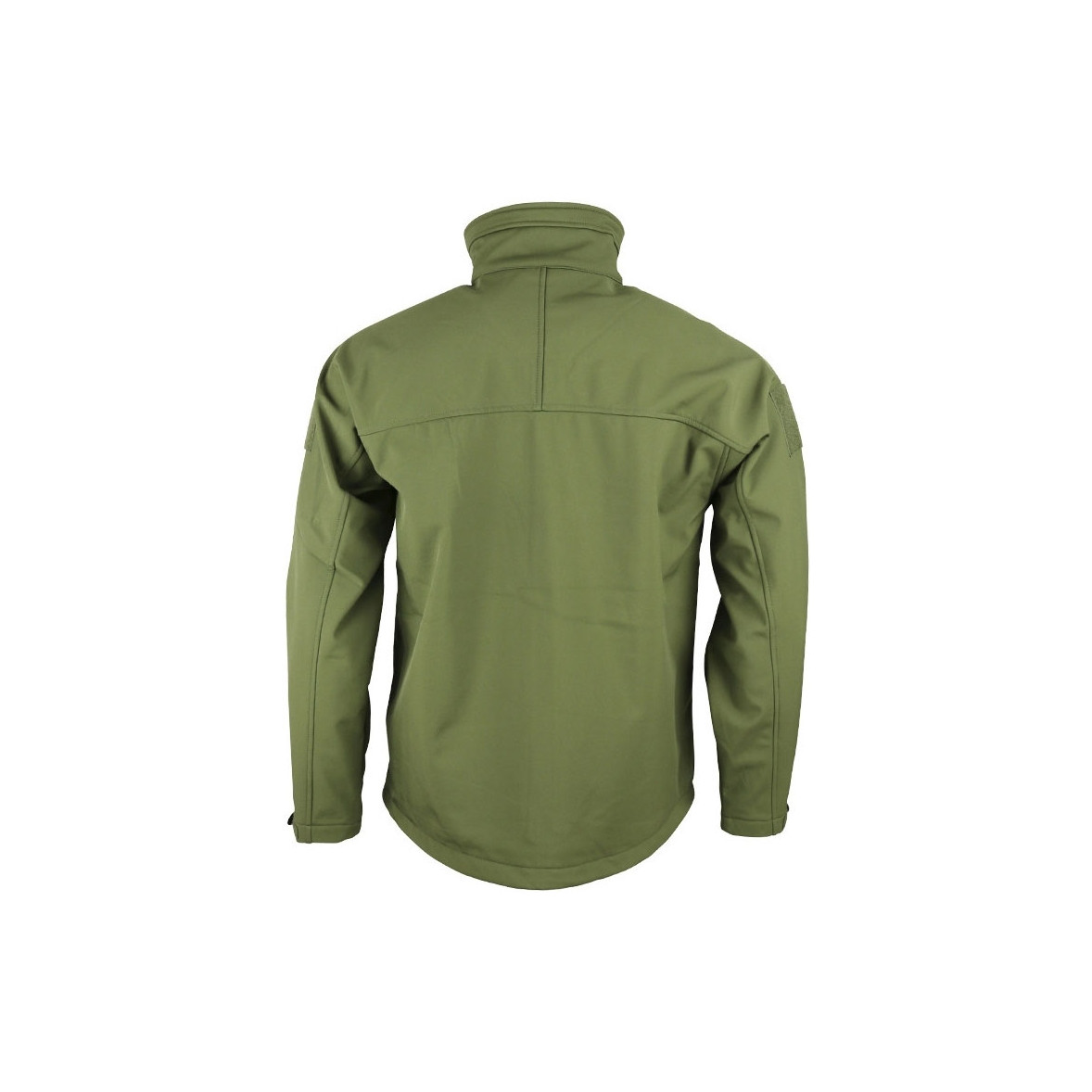 Giacca Softshell Trooper Tactical verde oliva di Kombat Tactical