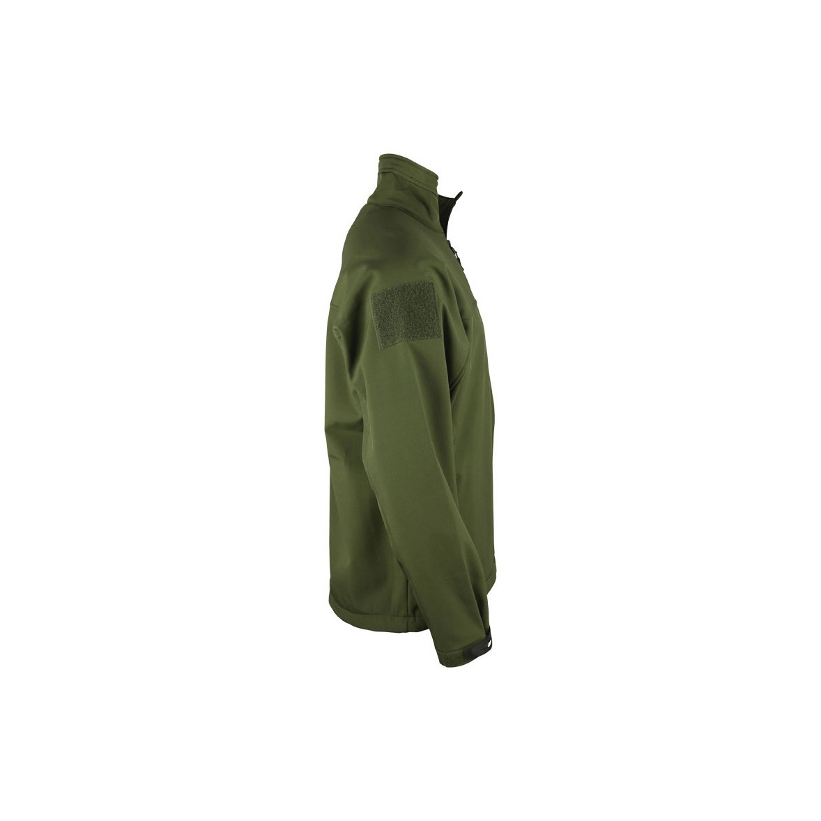 Olive green Trooper Tactical Softshell Jacket from Kombat Tactical