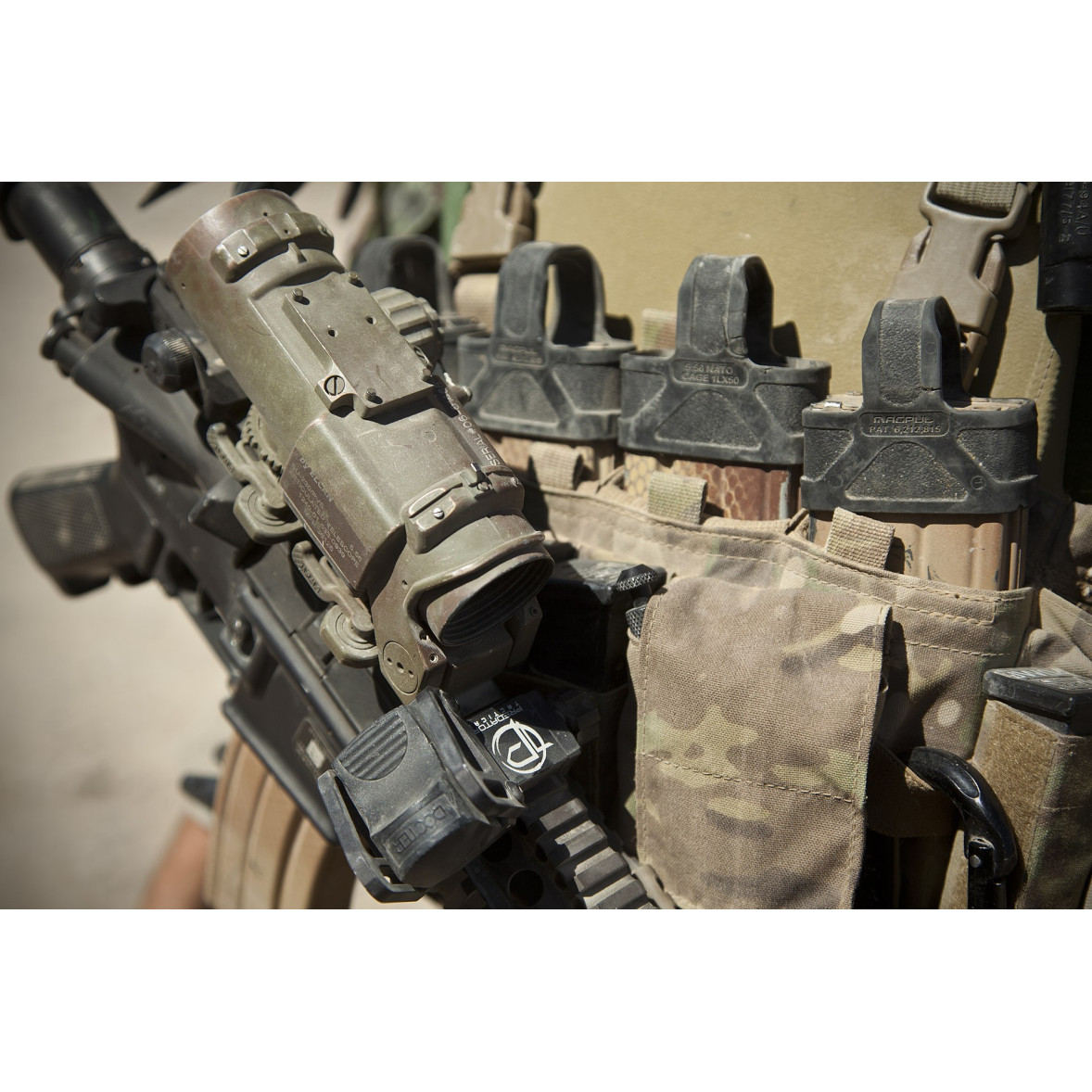 Mag assist 9mm SMG noir - Magpul - vetsecurite.com