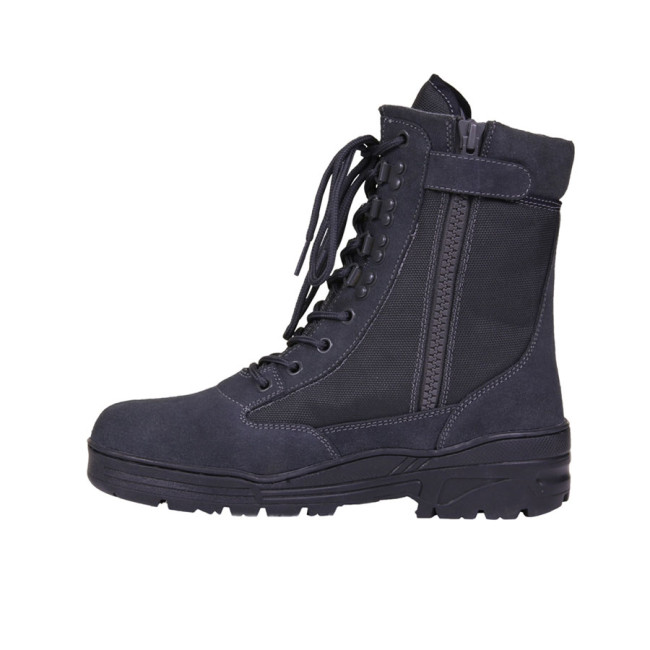 Sniper Boots 1 Zip Shoes, gray, by Fostex