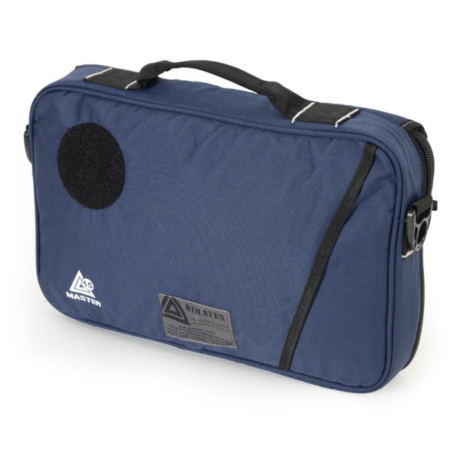 Midnight Blue Document Case MASTER 15 by DIMATEX