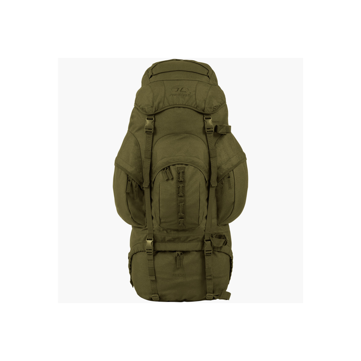 Forces 88L Olive Green Backpack - Highlander