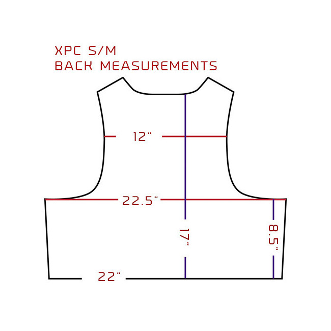 Condor EXO gen.2 black plate carrier vest