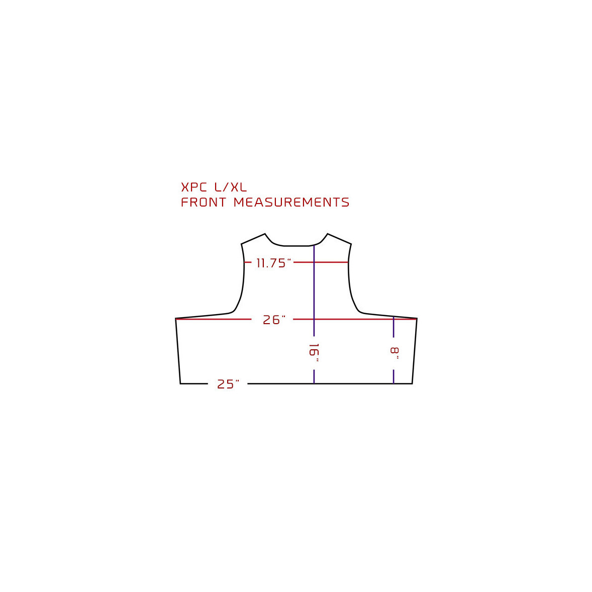 Condor EXO gen.2 black plate carrier vest