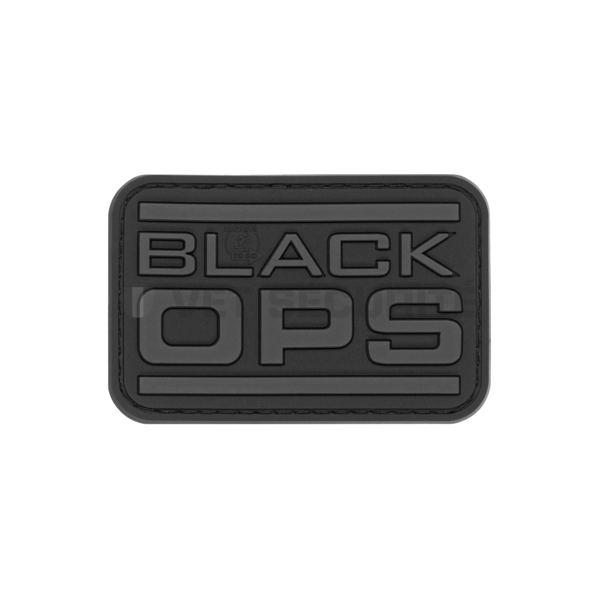 Rectangular Black OPS Patch Black - JTG - Vetsecurite.com