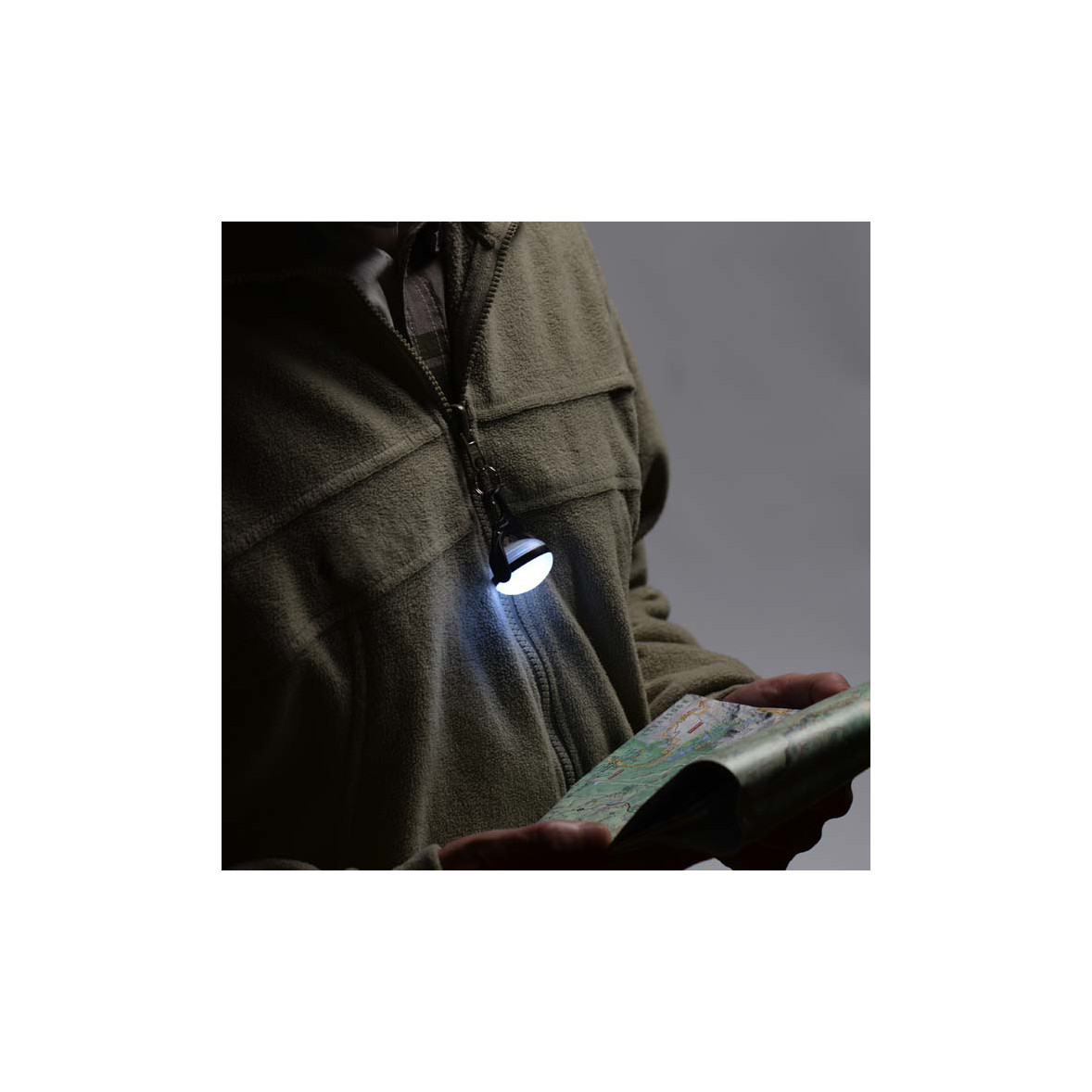 White MoonLit micro lantern by Nite Ize - in STOCK