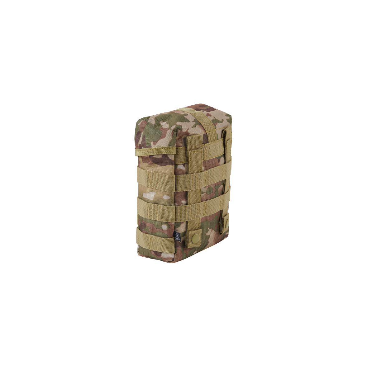 Molle Fire Camo Tactical Pouch - Brandit - Vetsecurite.com