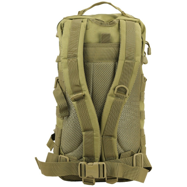 Small Assault Pack Backpack 28L Coyote - Kombat Tactical