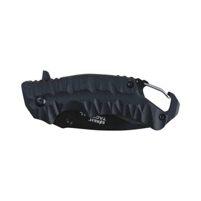 Elite Gator Lock Black Knife - Kombat Tactical