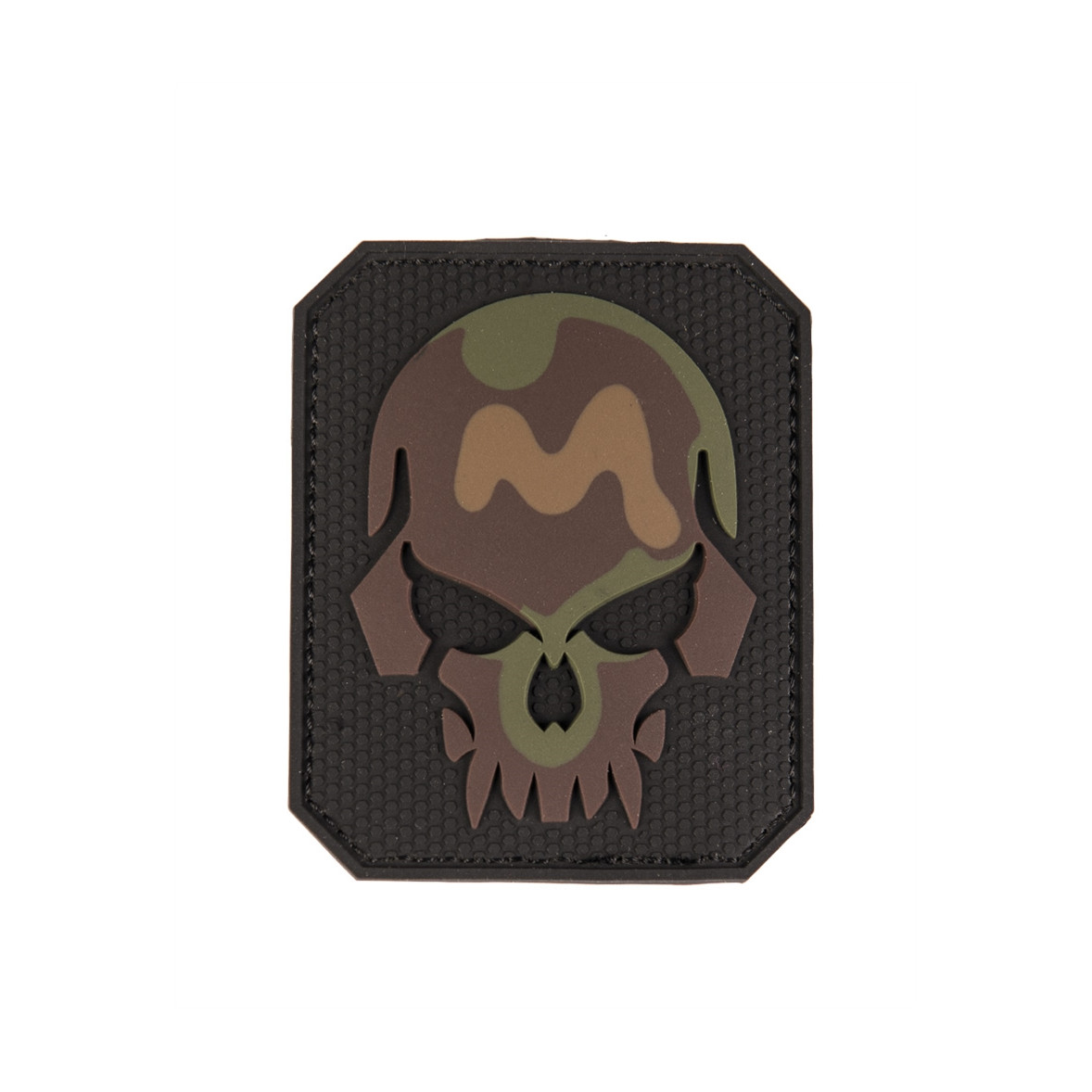 3D PVC Skeleton Tarn Patch - Miltec